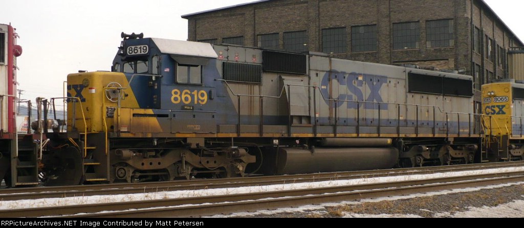 CSX 8619